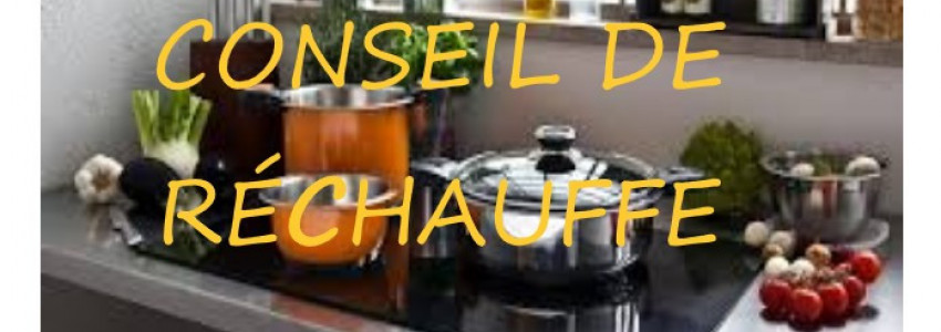 Conseils de réchauffe | DELAVIER-RASSON et FILS