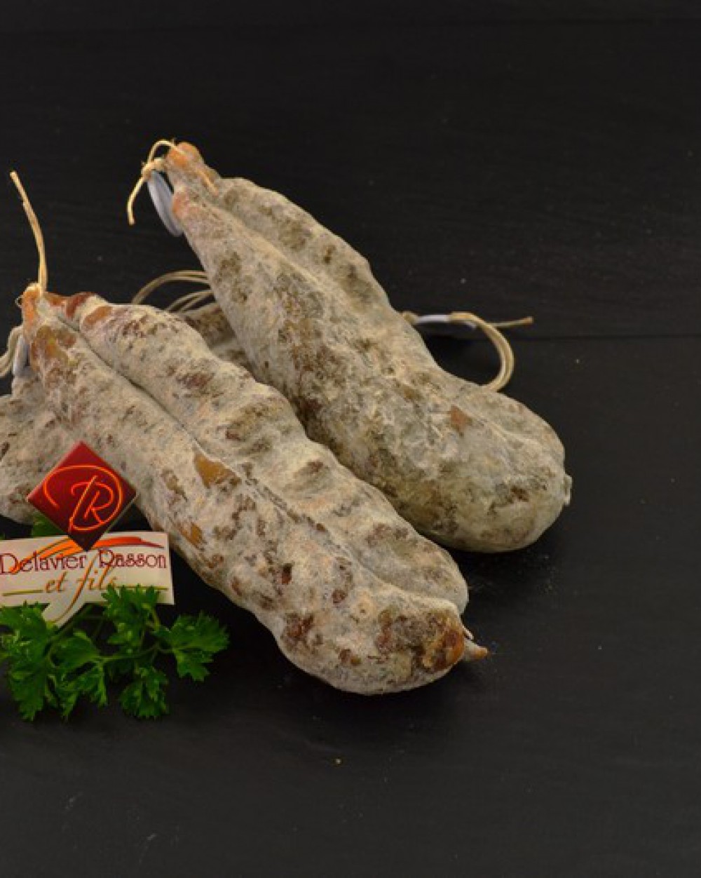 Saucisson sec des aldudes | DELAVIER-RASSON et FILS