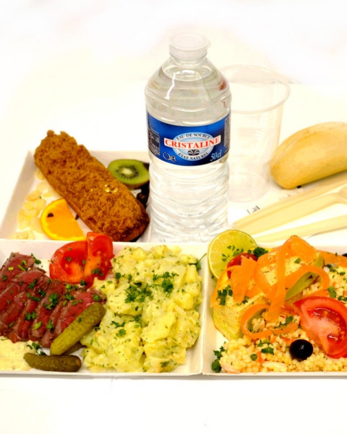 Le Plateau repas du Jour | DELAVIER-RASSON et FILS