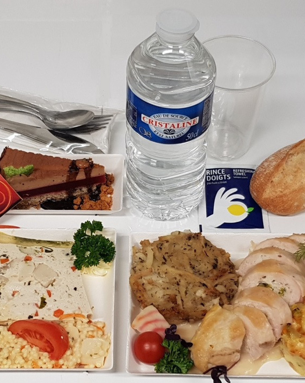 Le plateau repas avec plat à réchauffer | DELAVIER-RASSON et FILS