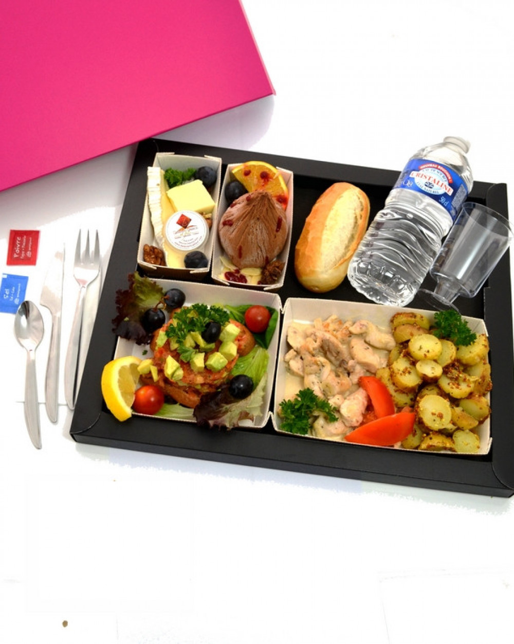 Le plateau repas avec plat à réchauffer | DELAVIER-RASSON et FILS